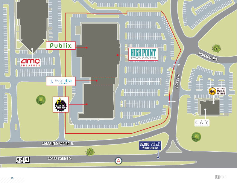 Prattville, AL - High Point Town Center | Retail investment sale in ...