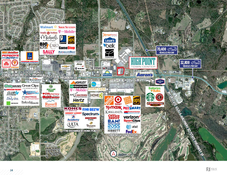 Prattville, AL - High Point Town Center | Retail investment sale in ...