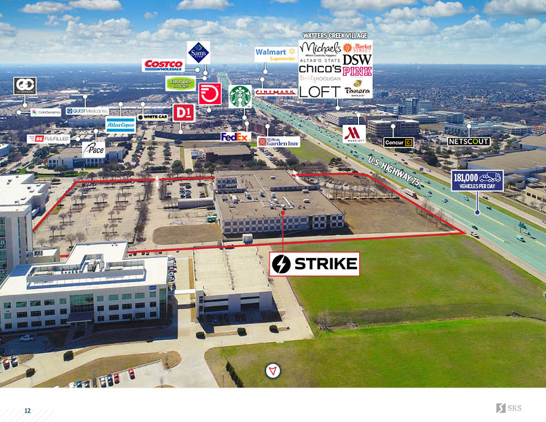 Allen, TX - Strike Photonics HQ | Office investment sale in Allen ...