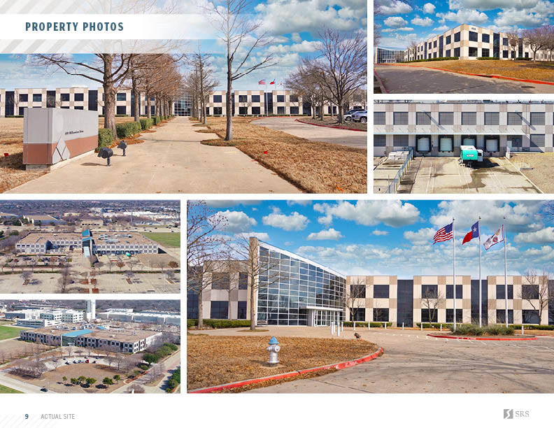 Allen, TX - Strike Photonics HQ | Office investment sale in Allen ...