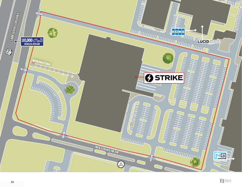 Allen, TX - Strike Photonics HQ | Office investment sale in Allen ...