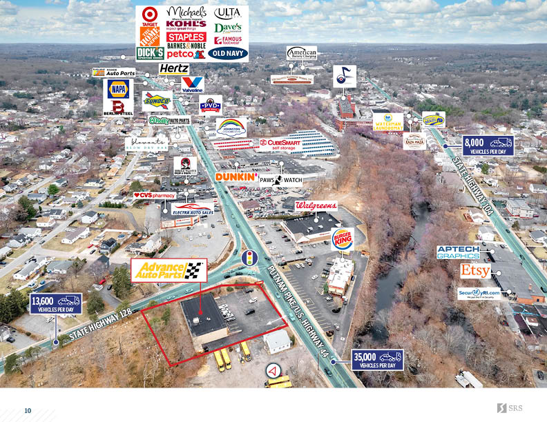 Johnston, RI - Advance Auto Parts | Retail investment sale in Johnston, Rhode Island - SRS