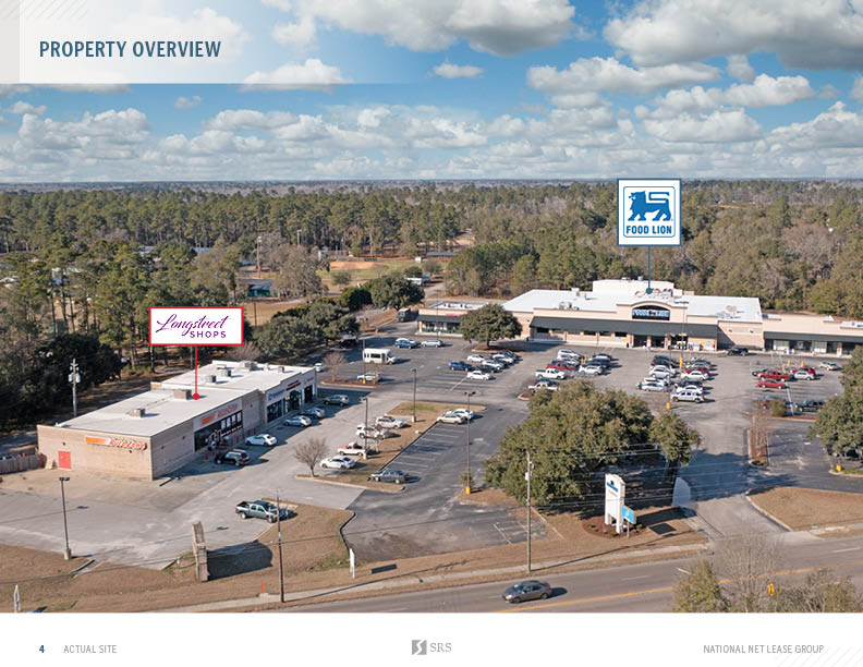 Kingstree, SC - Longstreet Shops | Retail investment sale in Kingstree ...