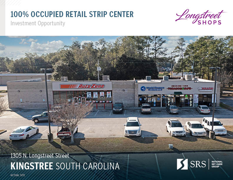 Kingstree, SC - Longstreet Shops | Retail investment sale in Kingstree ...