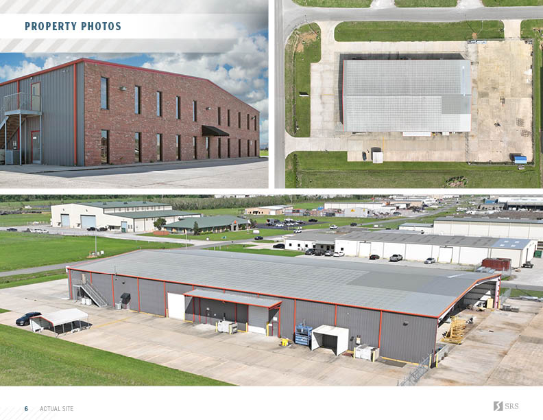 Broussard, LA - Industrial Building | Industrial investment sale in Broussard, Louisiana - SRS