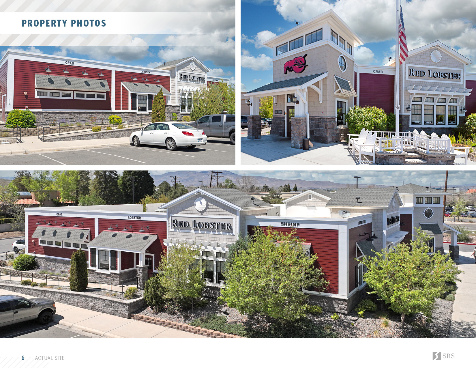 Reno, NV - Red Lobster | Retail investment sale in Reno, Nevada - SRS