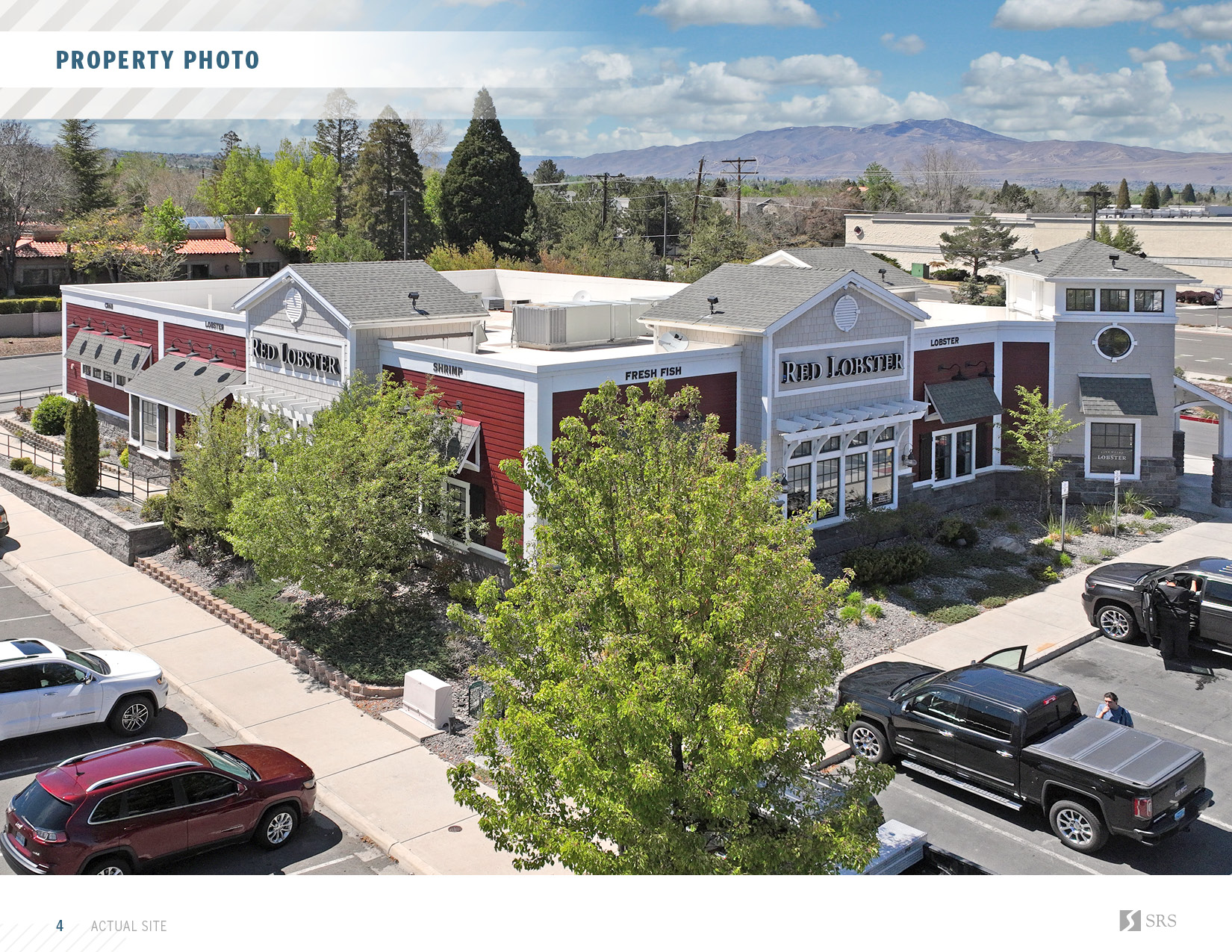 Reno, NV - Red Lobster | Retail investment sale in Reno, Nevada - SRS