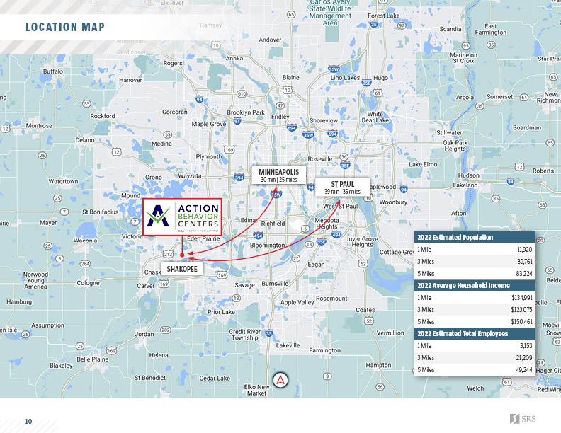 Action Behavior Centers Locations