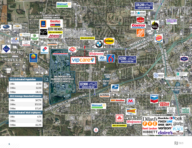 Huntsville, AL - VIPCare | Retail investment sale in Huntsville ...