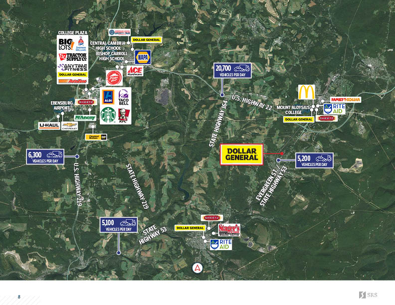 Lilly, PA - Dollar General | Retail investment sale in Lilly ...