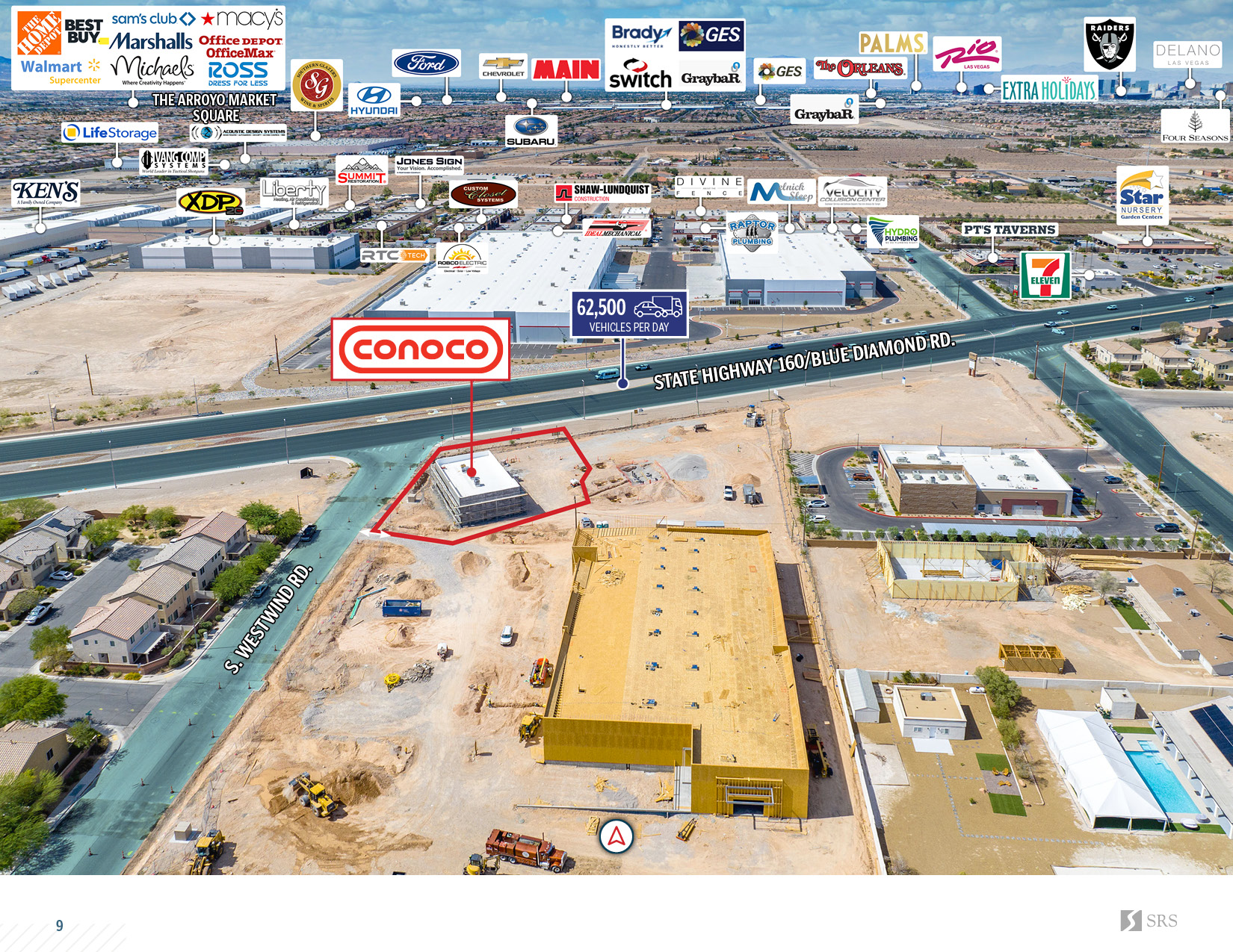 Las Vegas, NV - Conoco (Blue Diamond) | Retail investment sale in Las ...