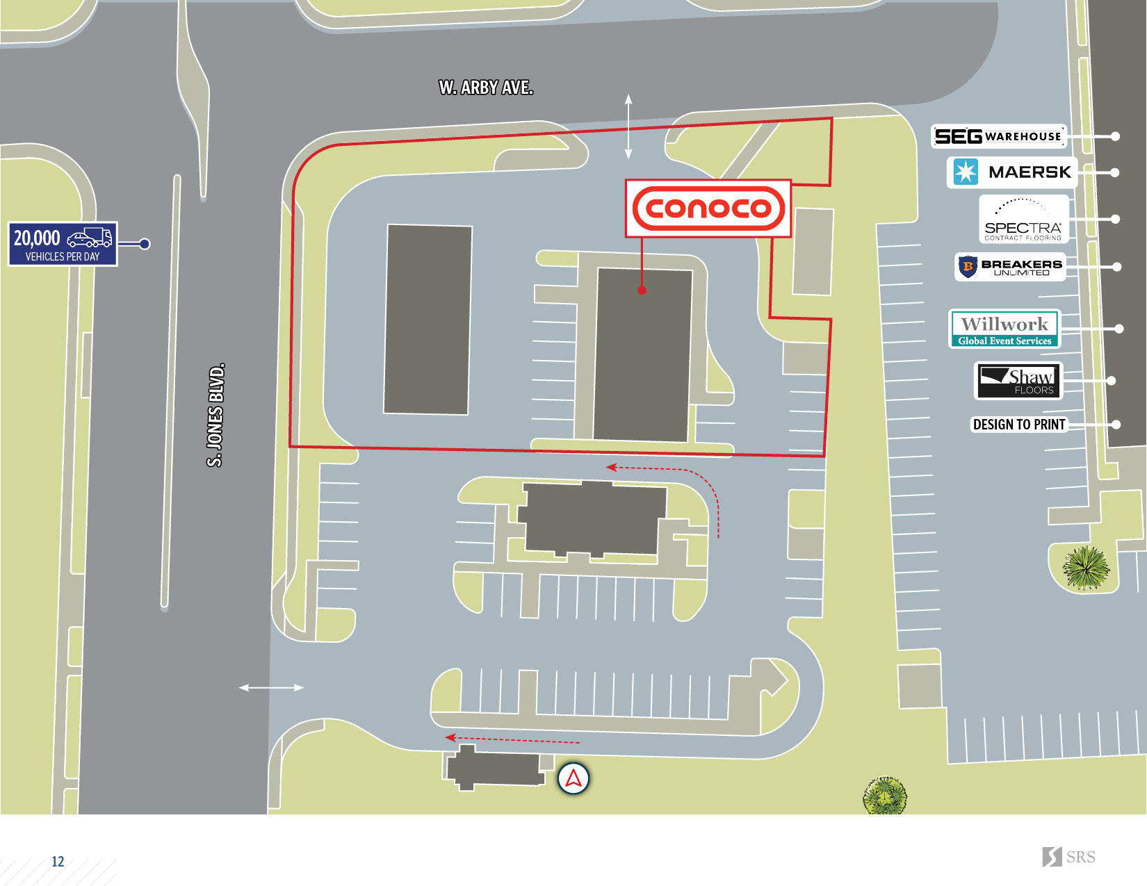 Las Vegas, NV - Conoco (Jones Blvd) | Retail investment sale in Las ...