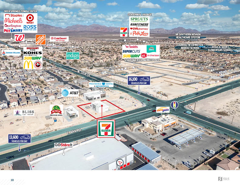 Las Vegas, NV - 7-Eleven (Ann Rd) | Retail investment sale in North Las ...