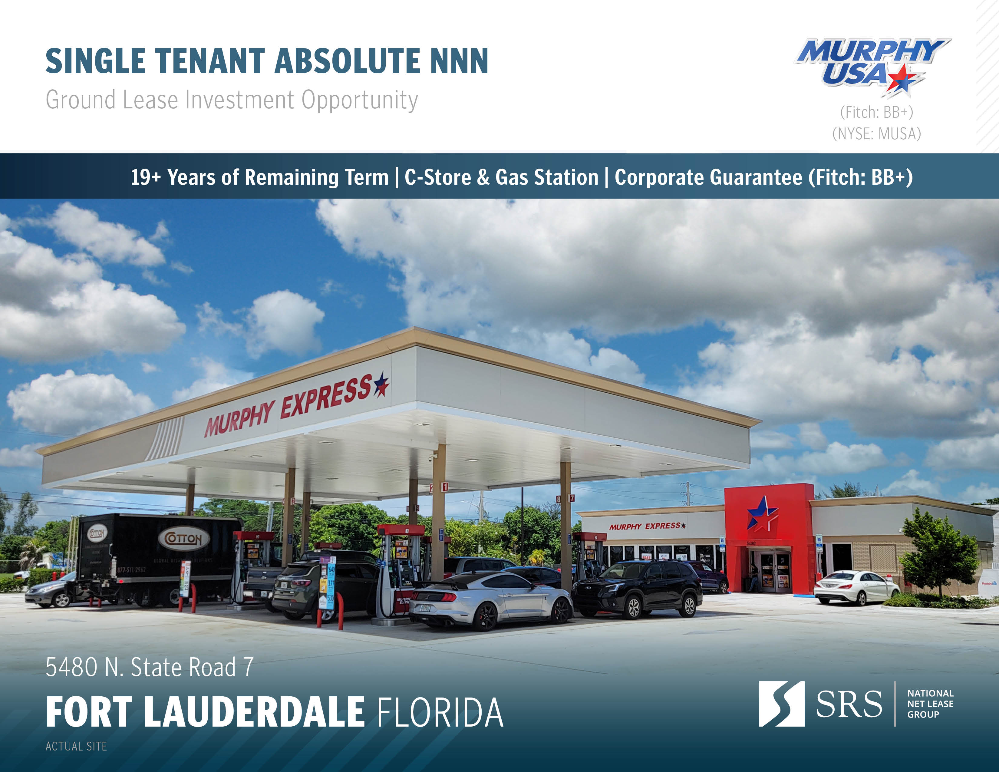 Fort Lauderdale, FL - Murphy Express | Retail investment sale in Fort ...