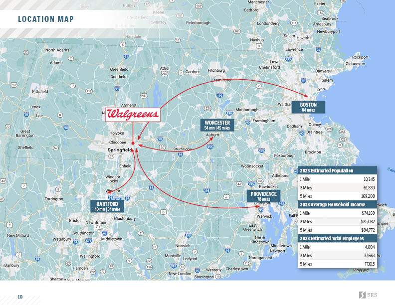 Springfield, MA - Walgreens Leasehold | Retail investment sale in ...