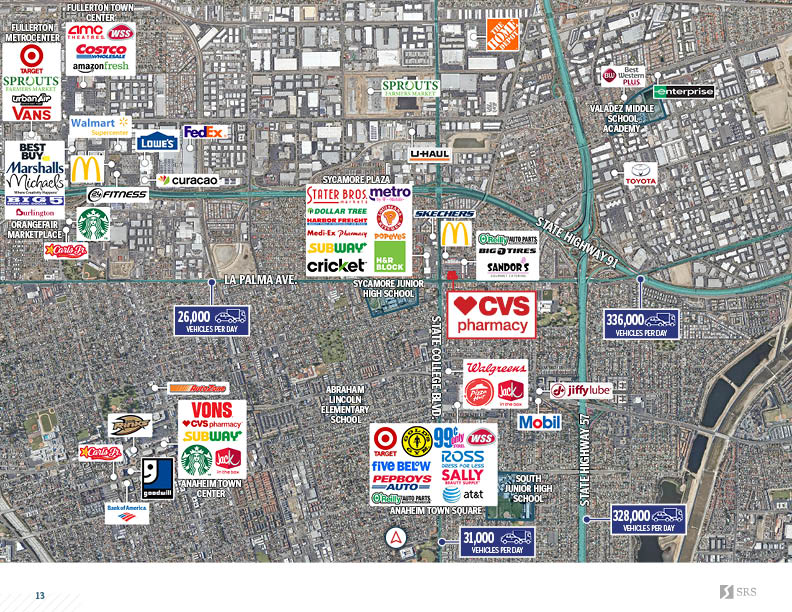Anaheim, CA - CVS Pharmacy | Retail investment sale in Anaheim ...