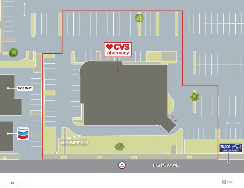 Anaheim, CA - CVS Pharmacy | Retail investment sale in Anaheim ...