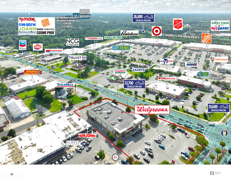 Savannah, GA - Walgreens | Retail investment sale in Savannah, Georgia ...