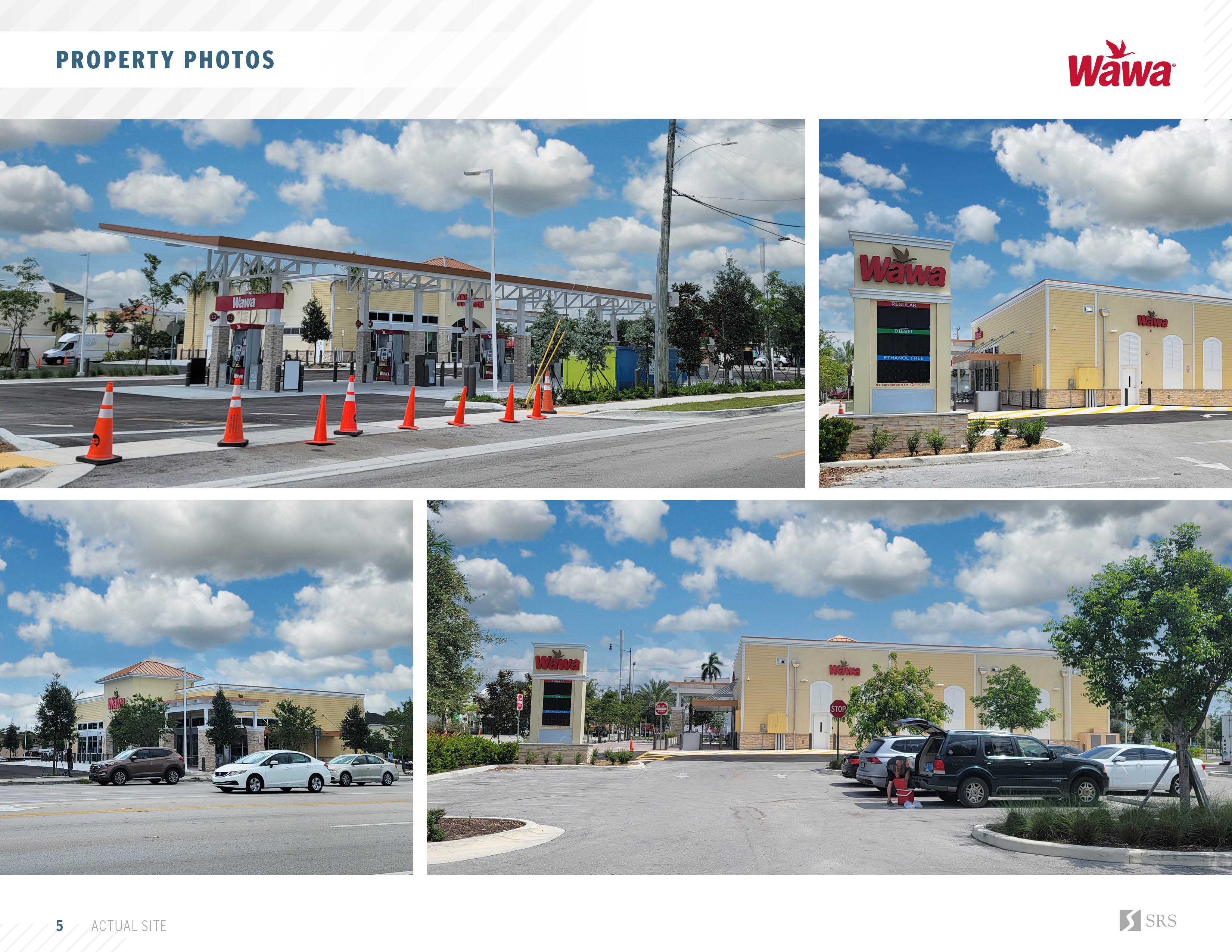 Hollywood, FL - Wawa | Retail investment sale in Hollywood, Florida - SRS