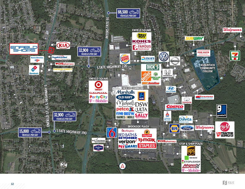 Enfield, CT - Enfield Shops | Retail investment sale in Enfield ...