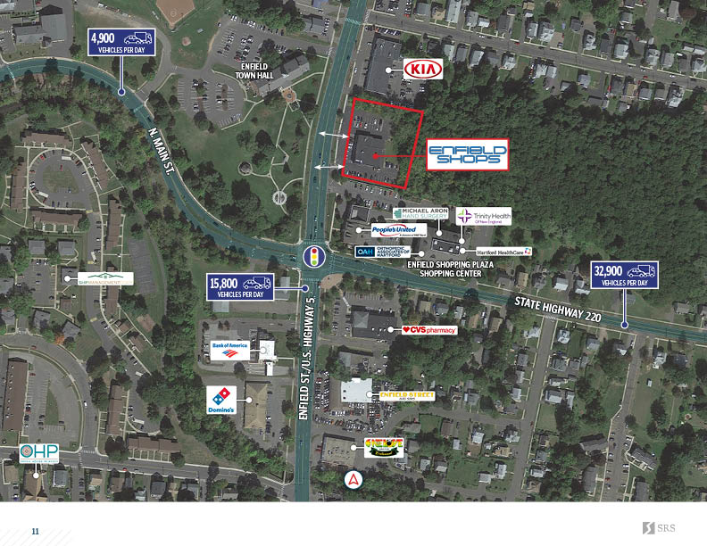 Enfield, CT - Enfield Shops | Retail investment sale in Enfield ...