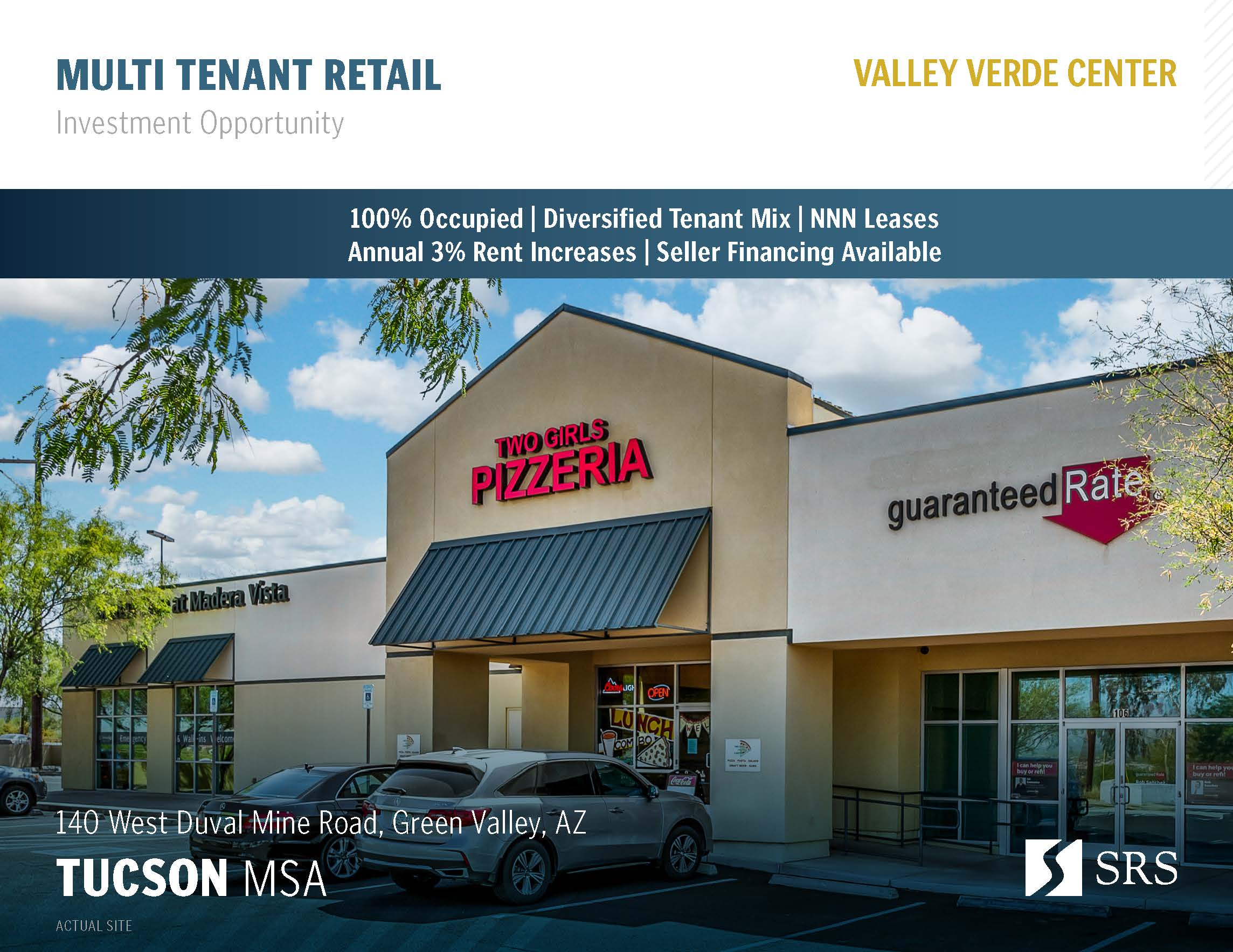 Valley Verde Center - Green Valley (Tucson MSA), AZ | Retail investment ...