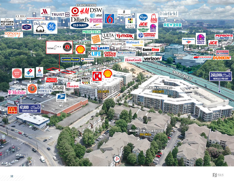 Atlanta, GA - Howell Mill Shops | Retail investment sale in Atlanta ...