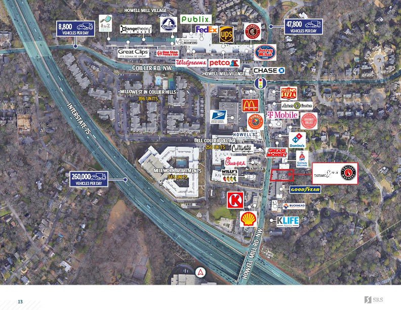 Atlanta, GA - Howell Mill Shops | Retail investment sale in Atlanta ...
