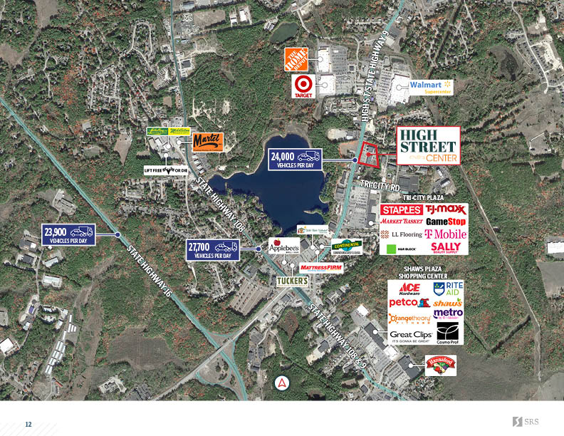 Somersworth, NH - 450-460 High Street Center | Retail investment sale ...