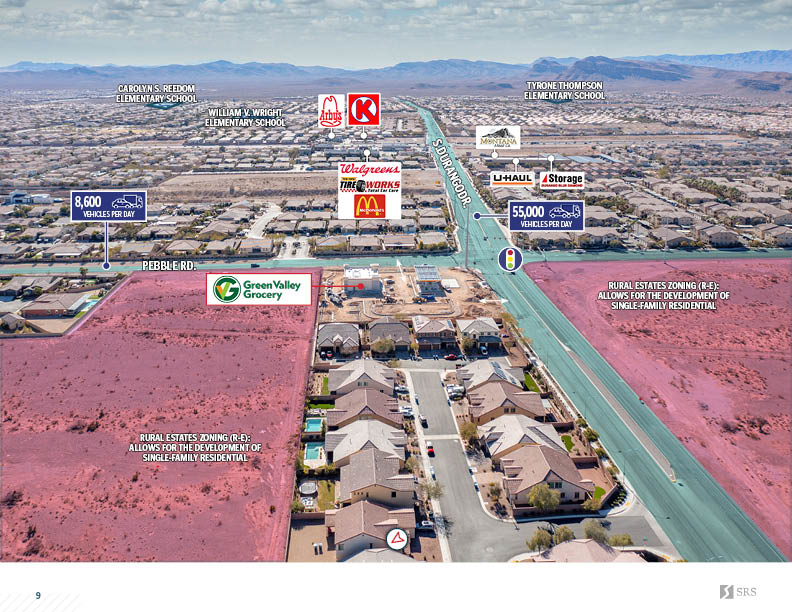 Las Vegas, NV - Green Valley Grocery (Pebble) | Retail investment sale ...