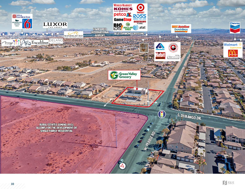 Las Vegas, NV - Green Valley Grocery (Pebble) | Retail investment sale ...