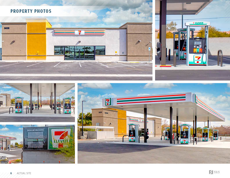 Las Vegas, NV - 7-Eleven (Rainbow) | Retail investment sale in Las ...