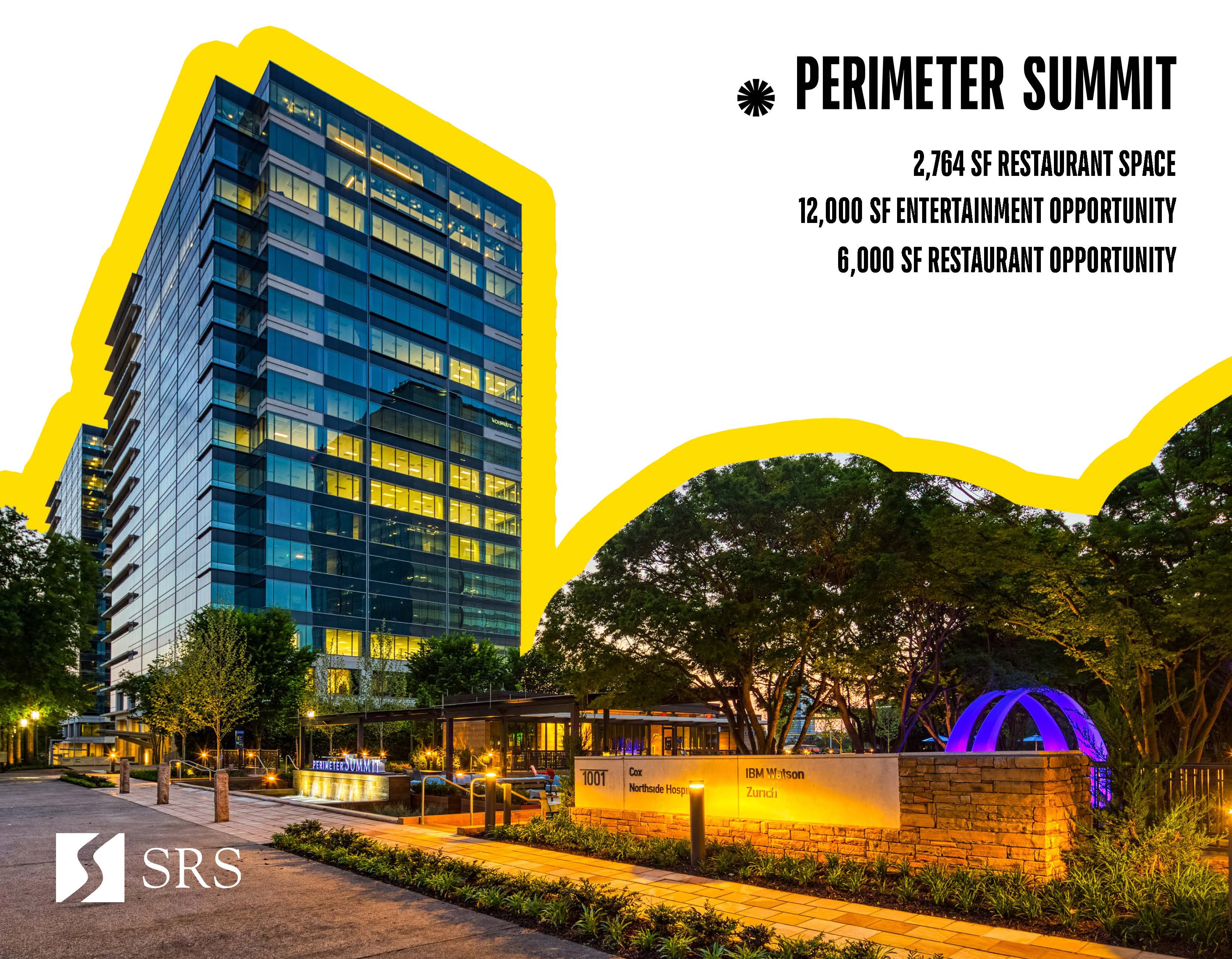 Perimeter Summit | Retail for lease in Atlanta, Georgia - SRS