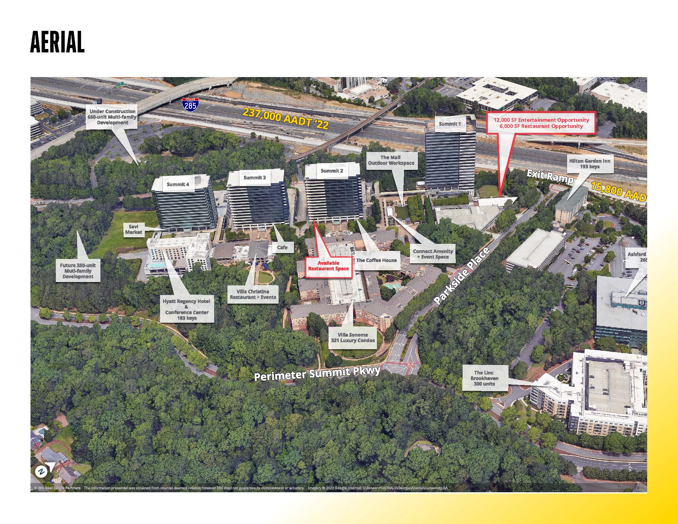 Perimeter Summit | Retail for lease in Atlanta, Georgia - SRS