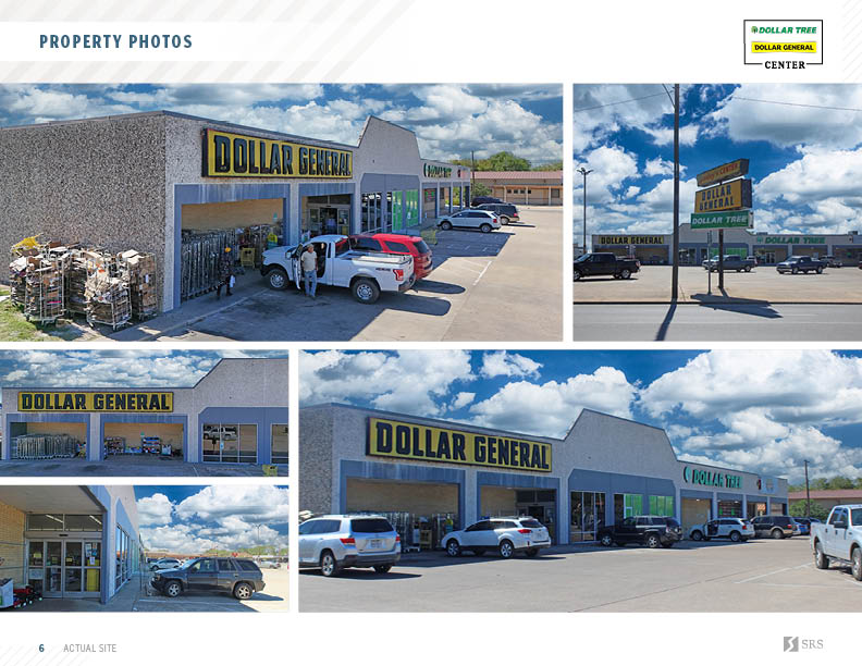Yoakum, TX - Dollar Tree & Dollar General Multi-Tenant Center | Retail ...
