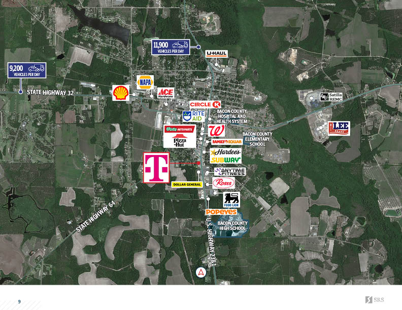 Alma, GA - T-Mobile | Retail investment sale in Alma, Georgia - SRS