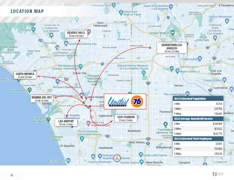 Los Angeles, CA - 76 Gas Station | Retail investment sale in Los ...