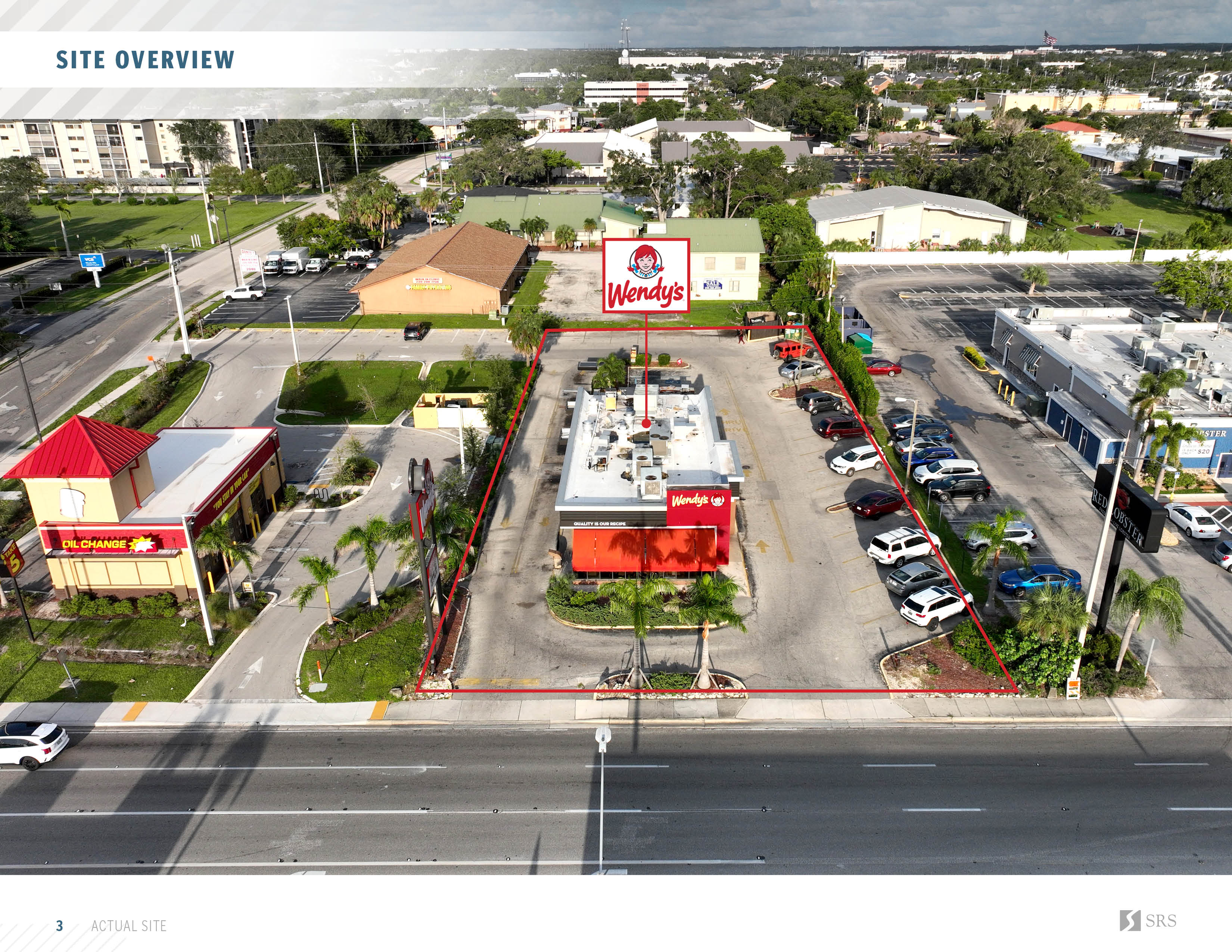 Fort Myers, FL - Wendy's | Retail investment sale in Fort Myers ...
