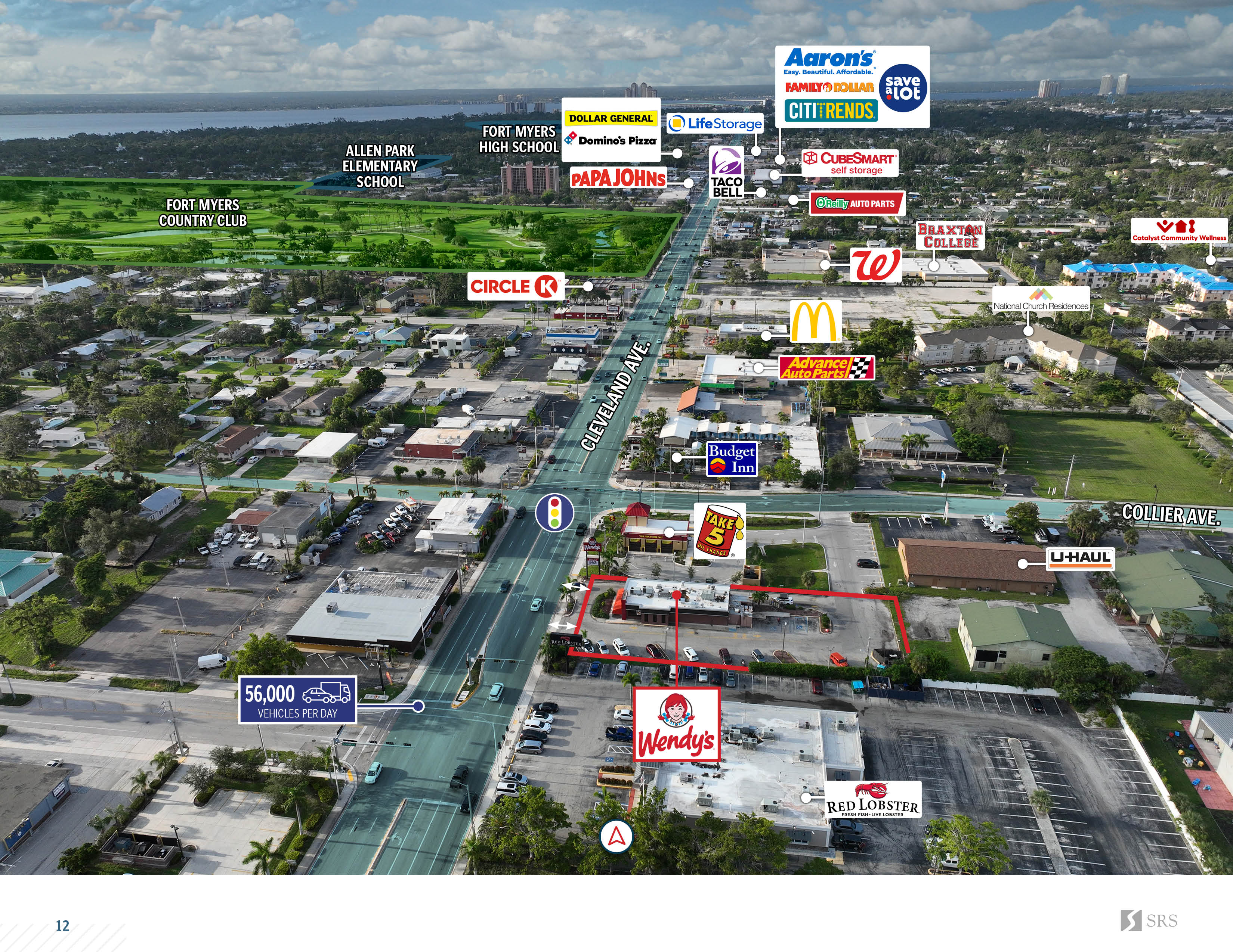 Fort Myers, FL - Wendy's | Retail investment sale in Fort Myers ...