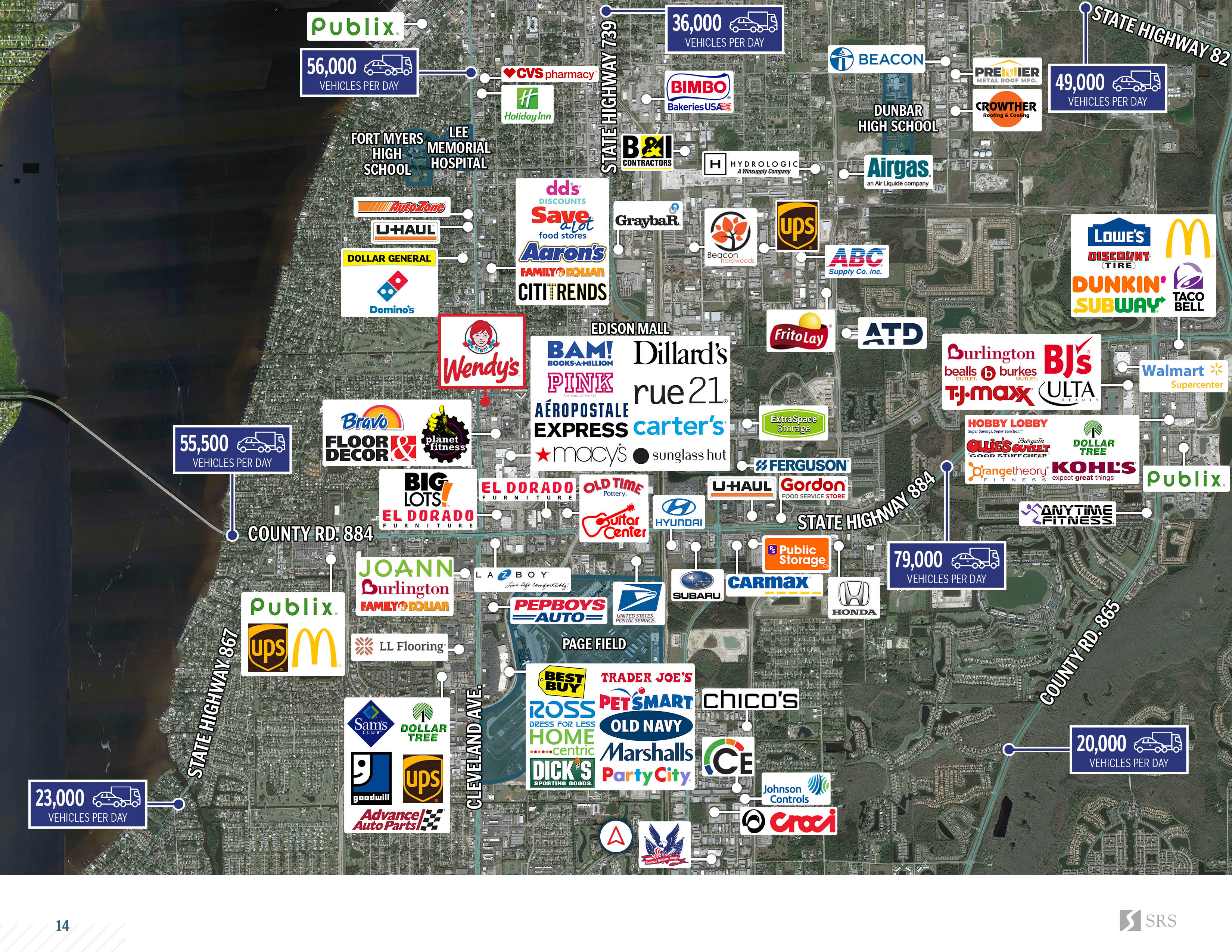 Fort Myers, FL - Wendy's | Retail investment sale in Fort Myers ...