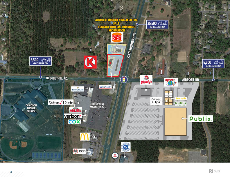 Crestview, FL - Circle K | Retail investment sale in Crestview, Florida ...