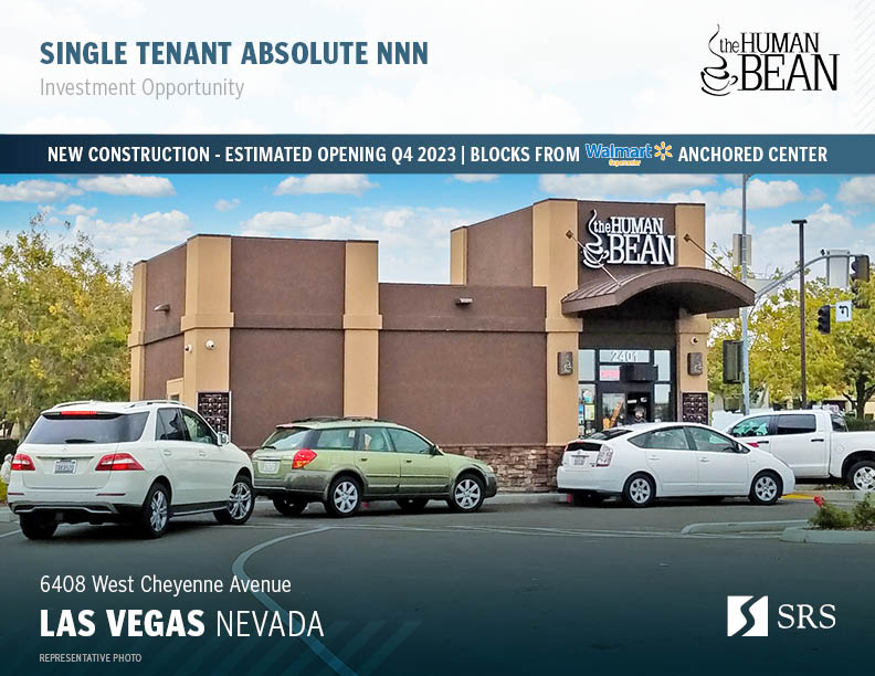 Las Vegas, NV - The Human Bean | Retail investment sale in Las Vegas ...