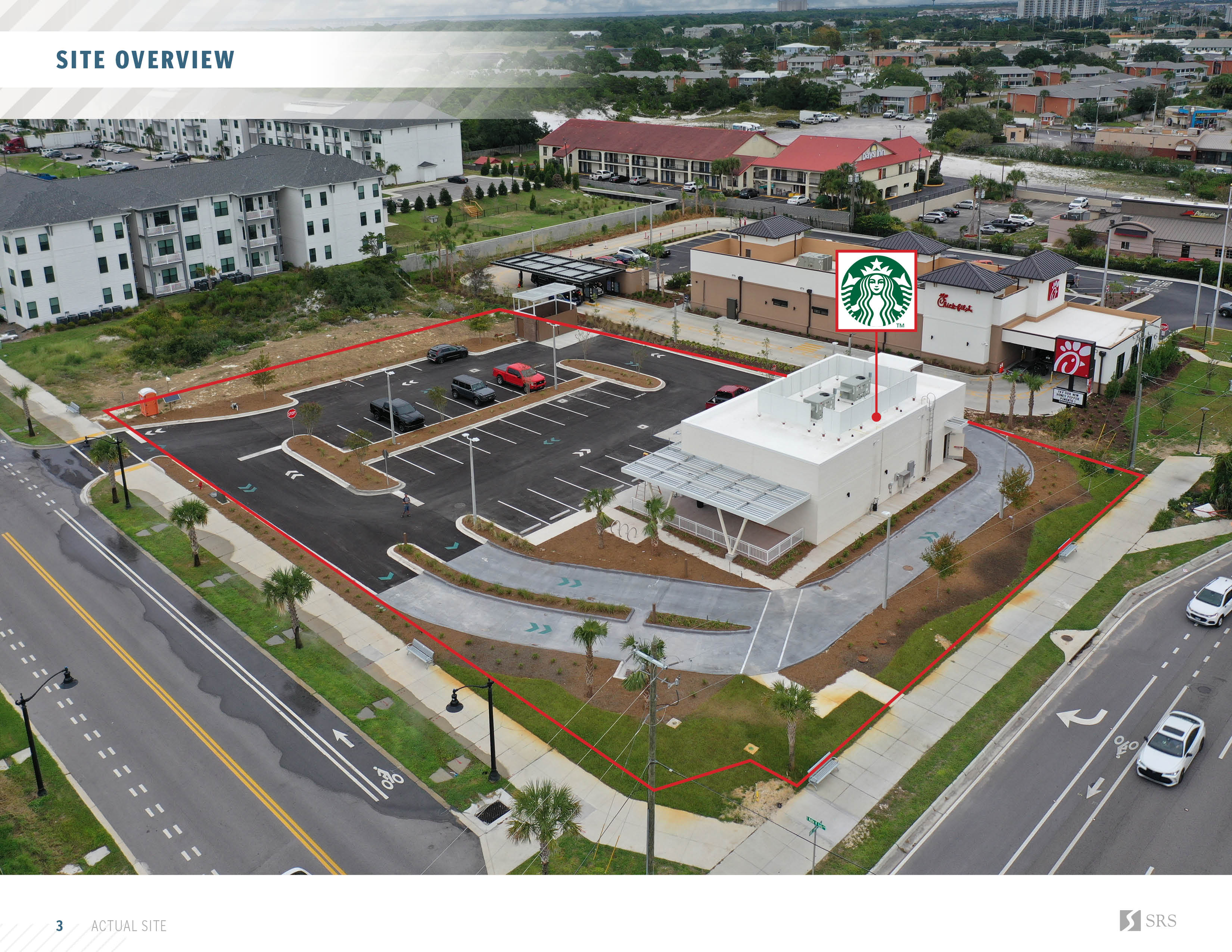 Destin, FL - Starbucks | Retail investment sale in Destin, Florida - SRS