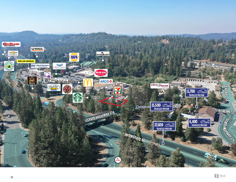 Colfax, CA - 7-Eleven | Retail investment sale in Colfax, California - SRS