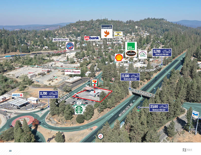 Colfax, CA - 7-Eleven | Retail investment sale in Colfax, California - SRS
