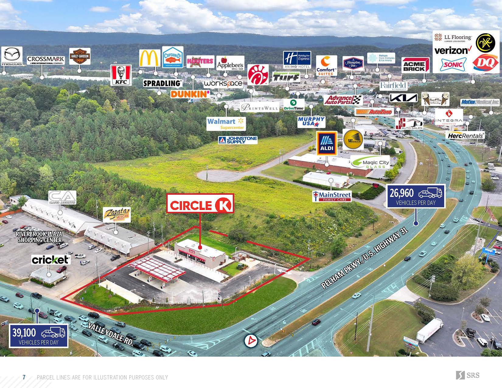 Pelham AL - Circle K | Retail investment sale in Pelham, Alabama - SRS
