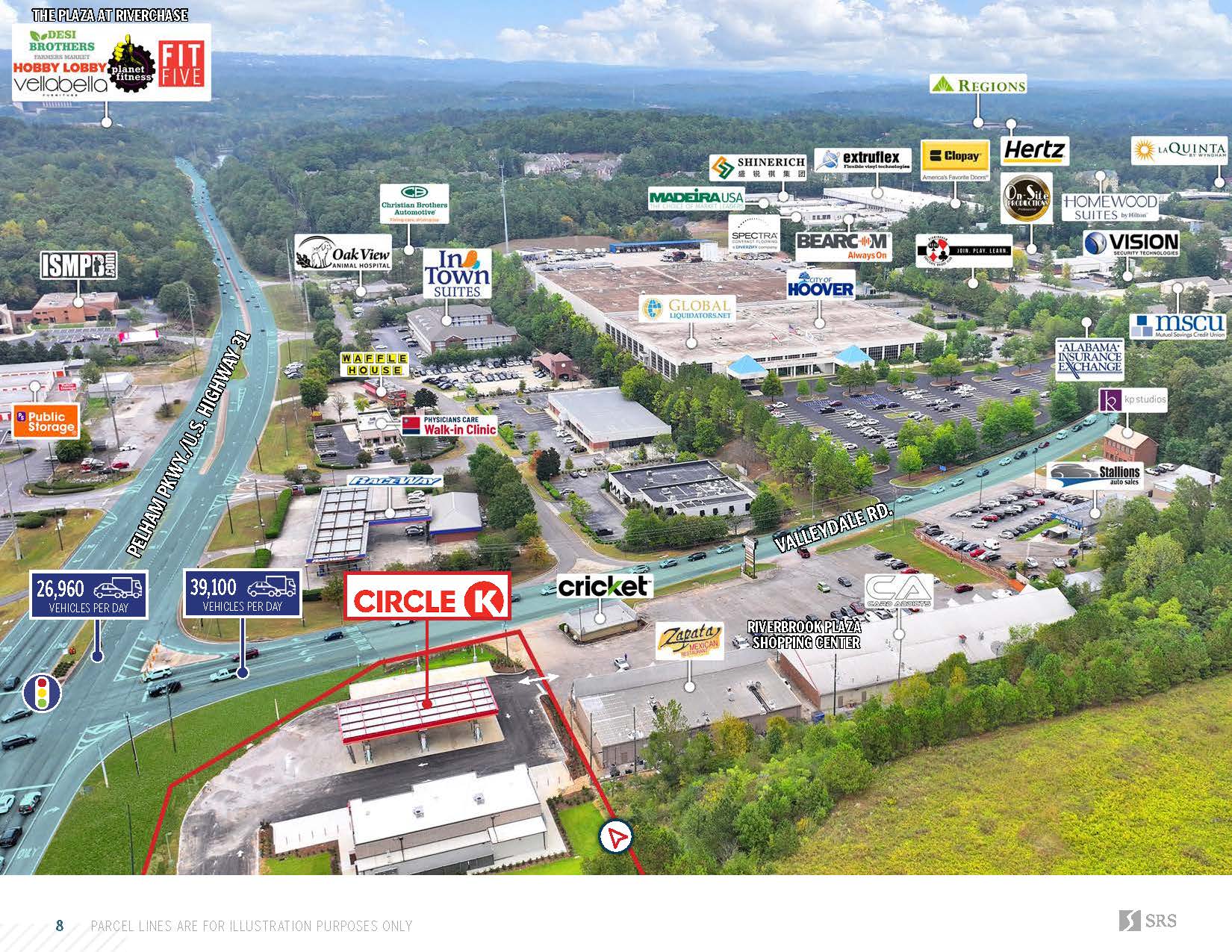 Pelham AL - Circle K | Retail investment sale in Pelham, Alabama - SRS