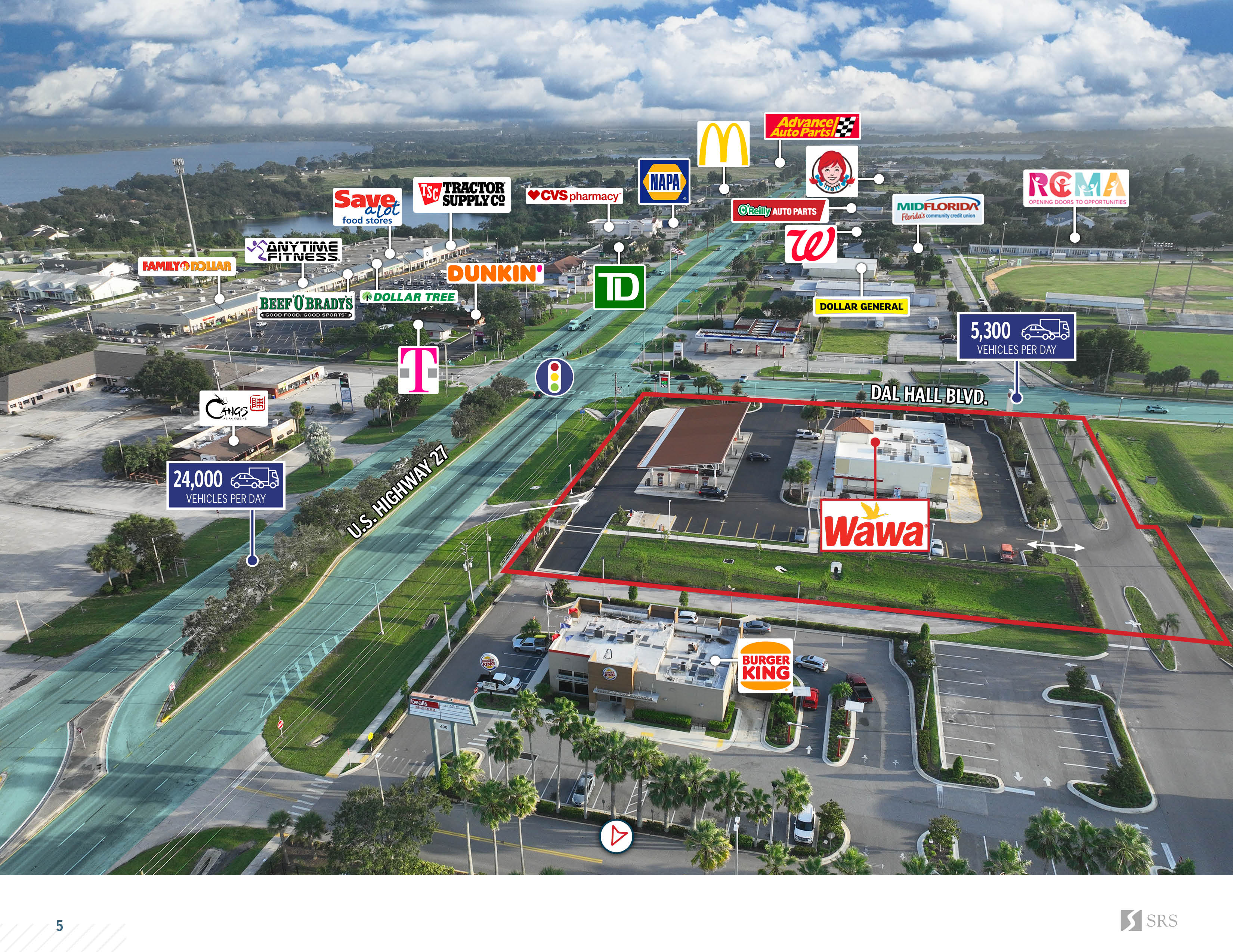 Lake Placid, FL - Wawa | Retail investment sale in Lake Placid, Florida ...