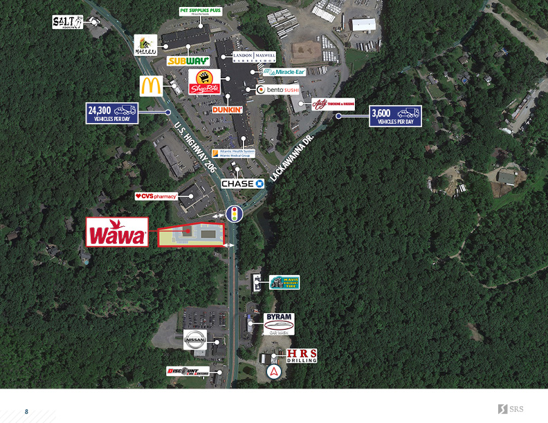 Byram, NJ - Wawa | Retail investment sale in Byram, New Jersey - SRS