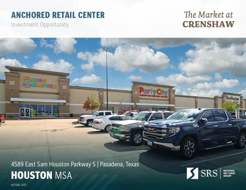 Pasadena, TX - The Market at Crenshaw | Retail investment sale in ...